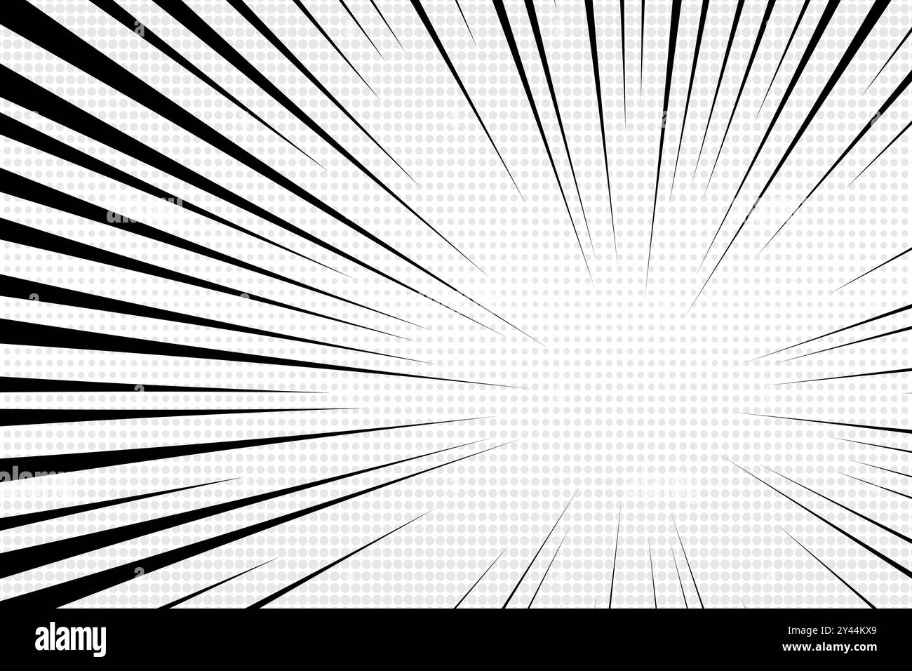 Comic book speed lines. Vector background Stock Vector Image & Art - Alamy