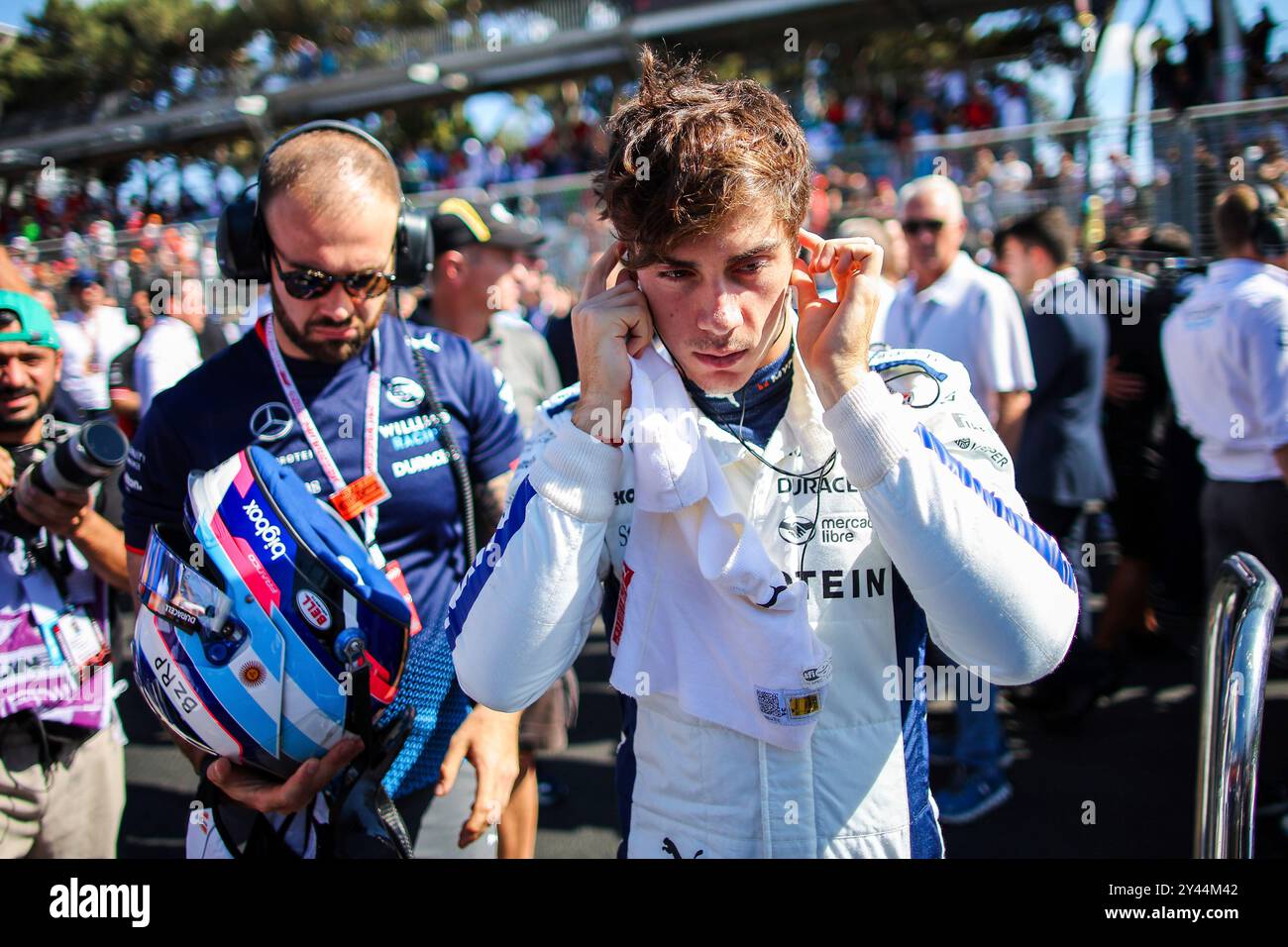#43 Franco Colapinto (ARG, Williams Racing), F1 Grand Prix of ...