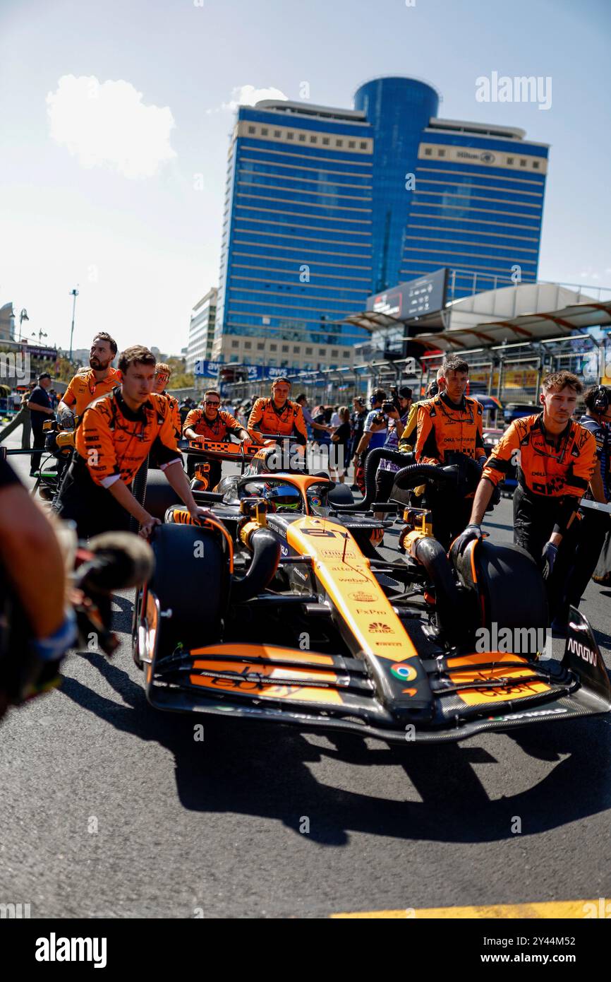 Oscar piastri azerbaijan gp 2024 hi-res stock photography and images ...