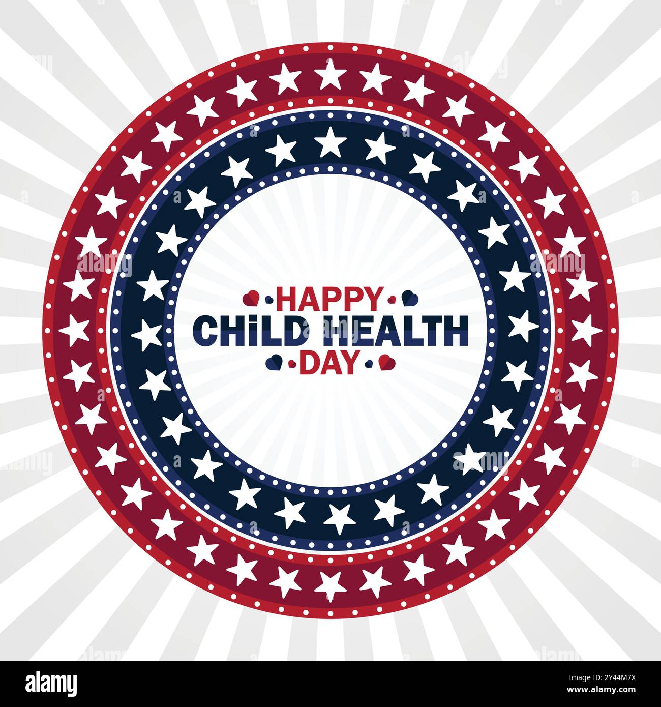 Happy Child Health Day. Holiday concept. Template for background ...