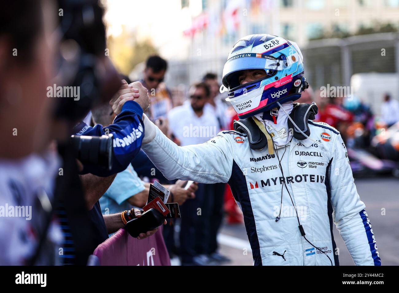 Franco colapinto f1 2024 baku hi-res stock photography and images - Alamy