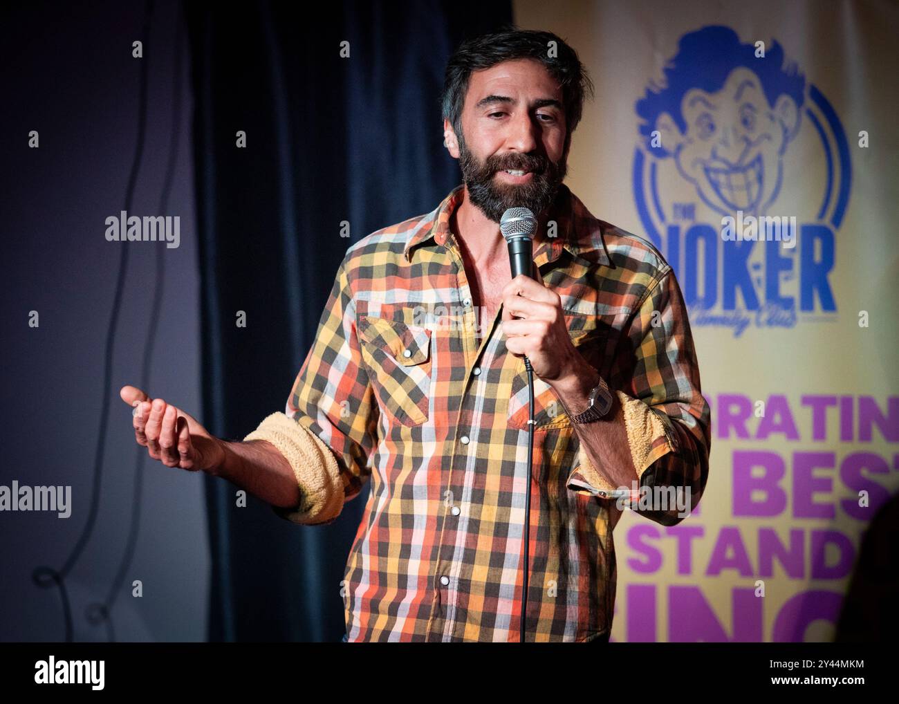 Ben Cohen at British Comedian of the Year heat 4, Southend-on-Sea ...