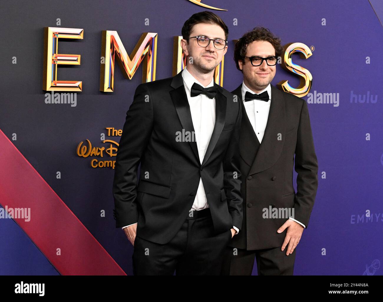 Los Angeles, United States. 15th Sep, 2024. Zach Dunn and Jake Bender ...