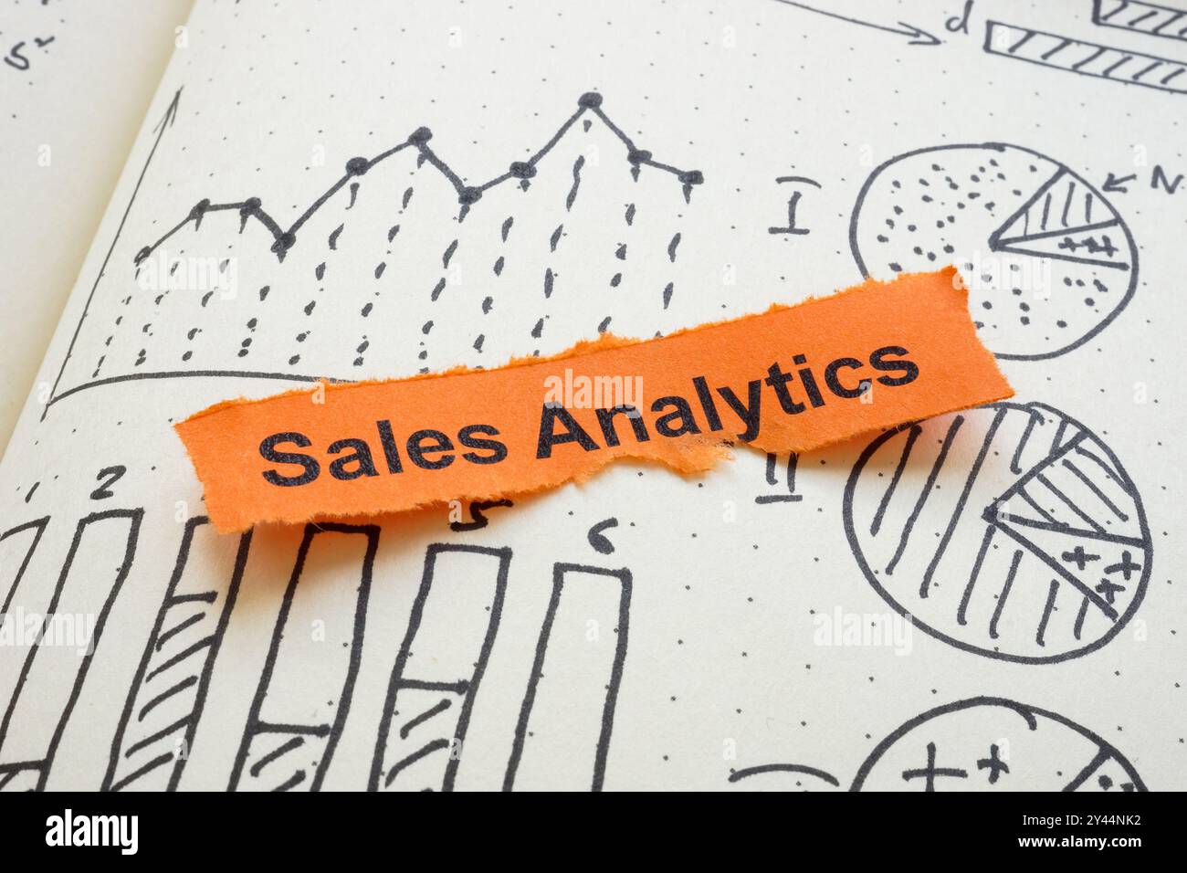 Sales trends analysis hi-res stock photography and images - Alamy