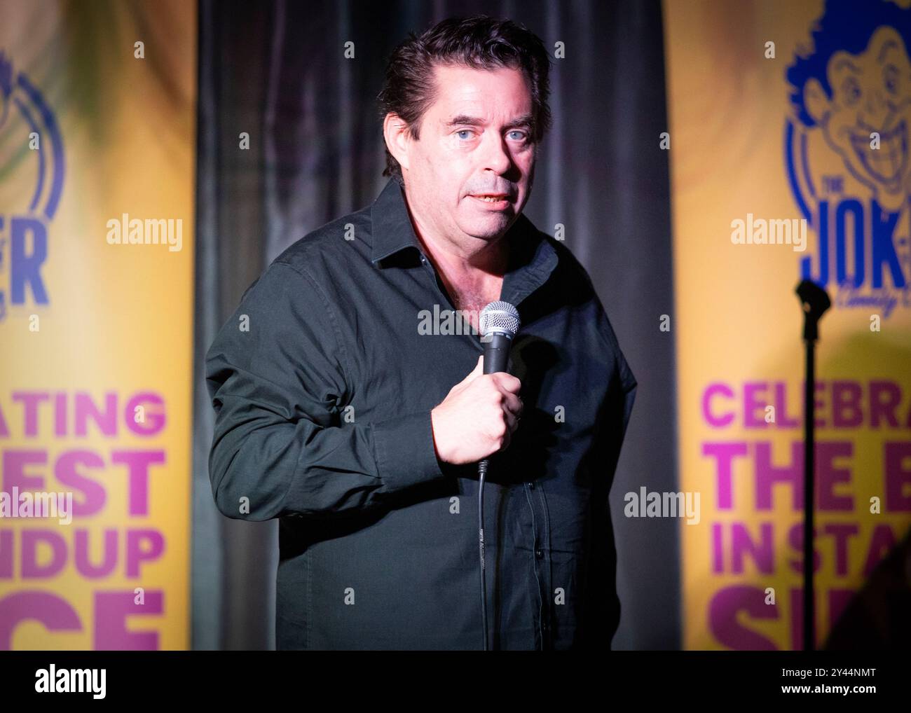 David Ward at British Comedian of the Year heat 4, Southend-on-Sea ...