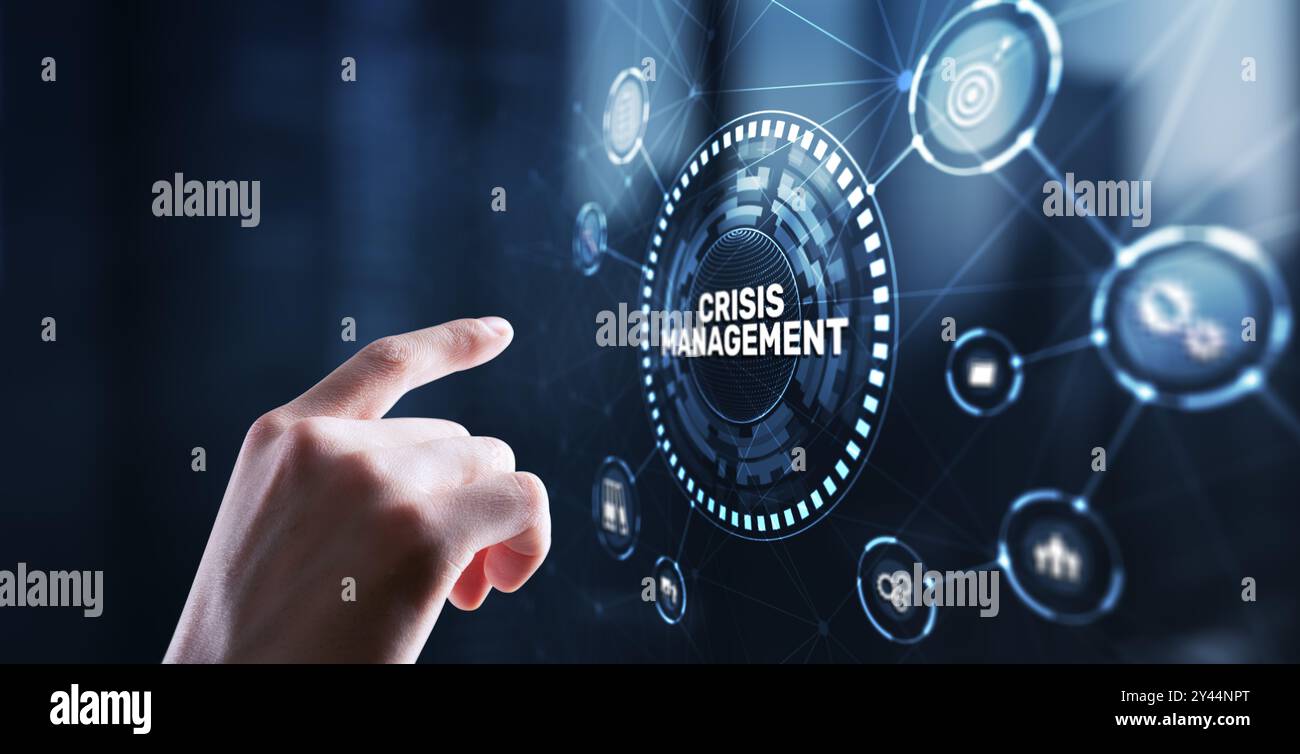 Crisis management process diagram hi-res stock photography and images ...