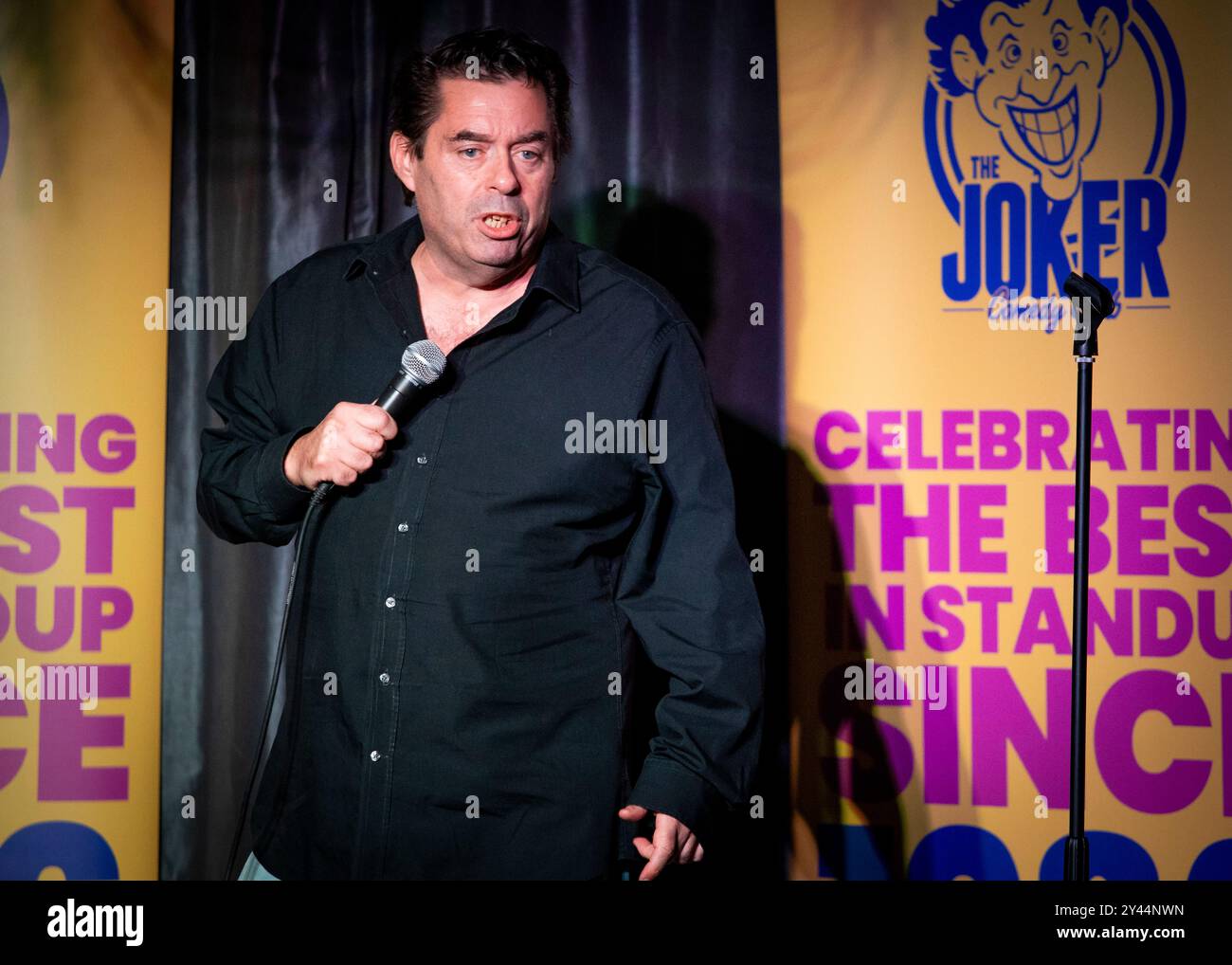 David Ward at British Comedian of the Year heat 4, Southend-on-Sea ...