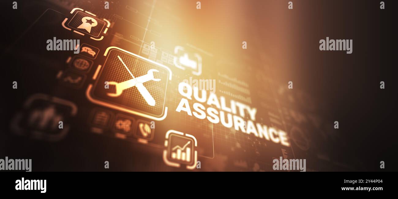 Quality Assurance Service Guarantee Standard. Universal business ...