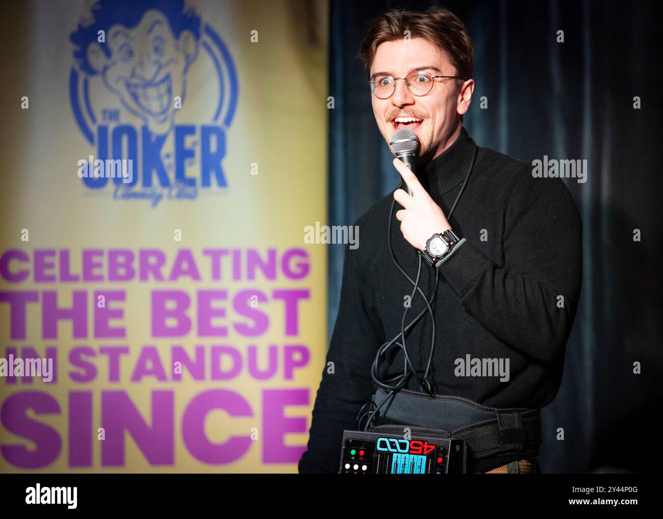 Dru Cripps at British Comedian of the Year heat 4, Southend-on-Sea ...