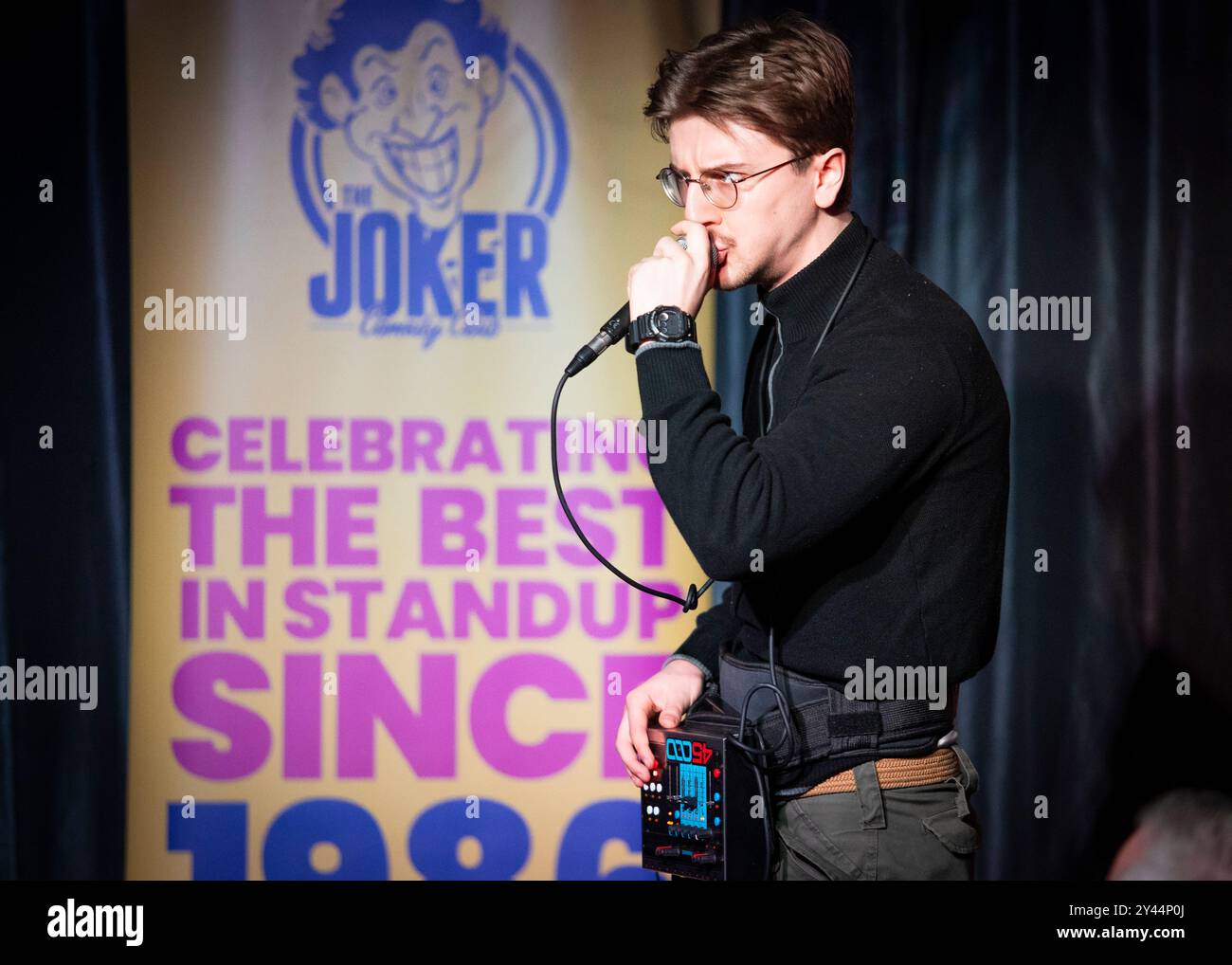 Dru Cripps at British Comedian of the Year heat 4, Southend-on-Sea ...