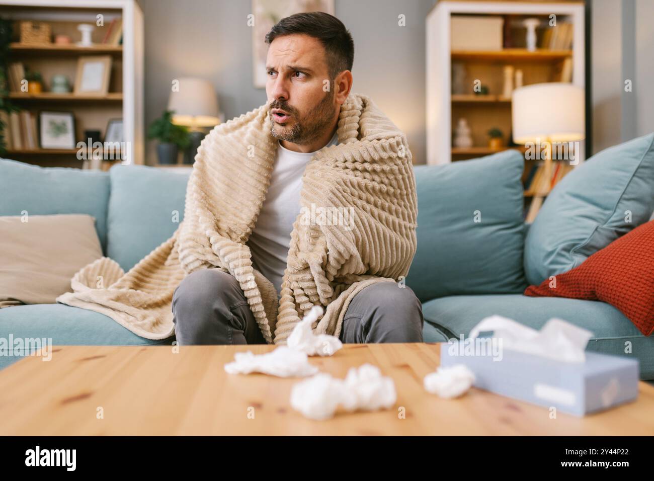 Dealing with a virus hi-res stock photography and images - Alamy