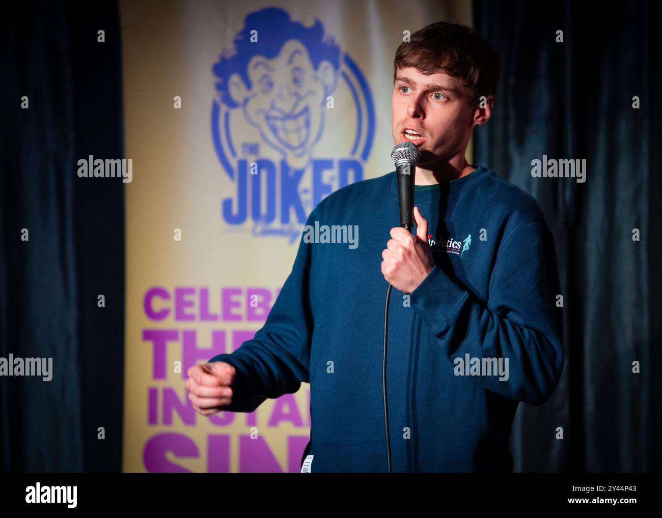 Matt Rouse at British Comedian of the Year heat 4, Southend-on-Sea ...
