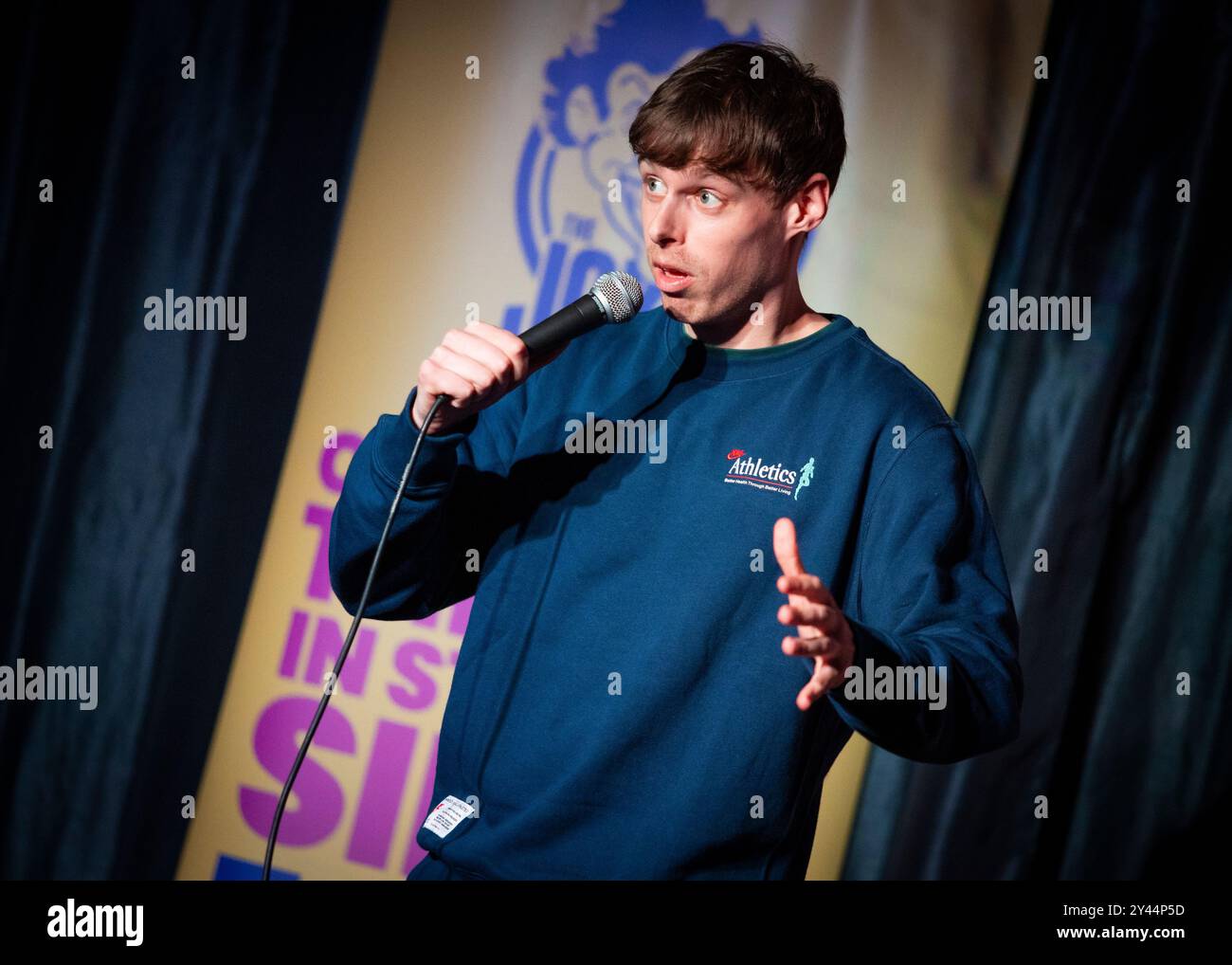 Matt Rouse at British Comedian of the Year heat 4, Southend-on-Sea ...