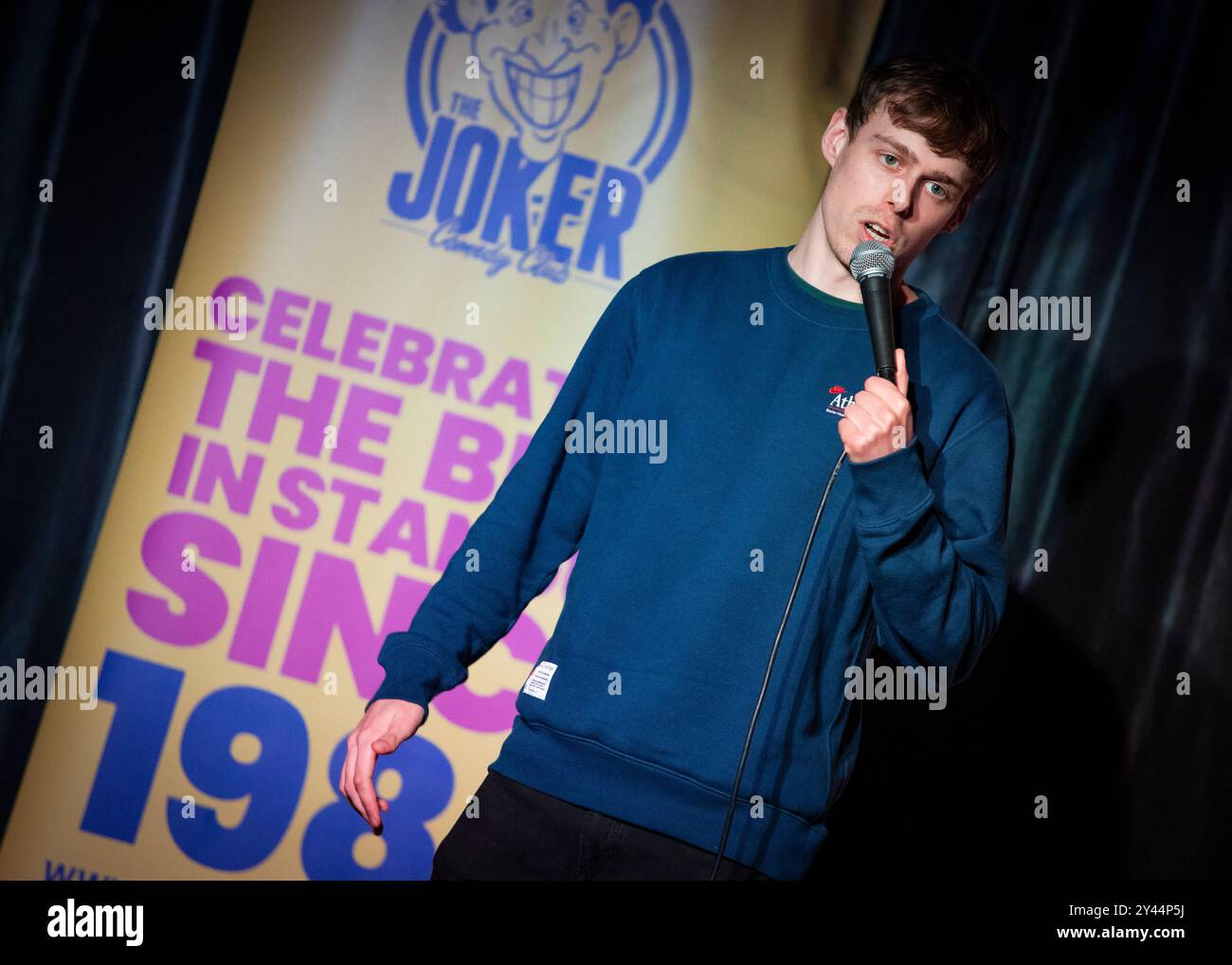 Matt Rouse at British Comedian of the Year heat 4, Southend-on-Sea ...