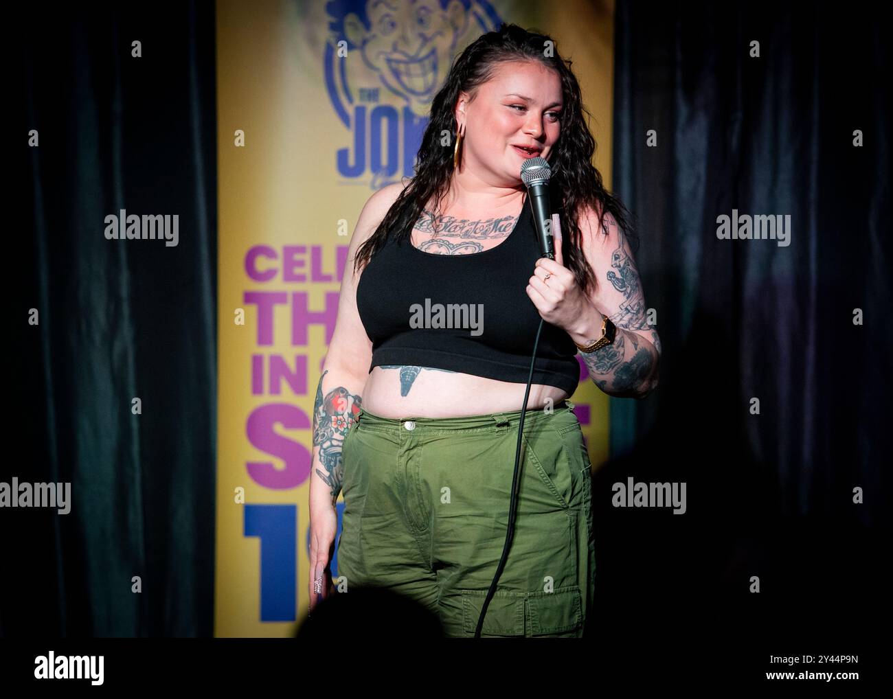 Tasha Cluskey at British Comedian of the Year heat 4, Southend-on-Sea ...