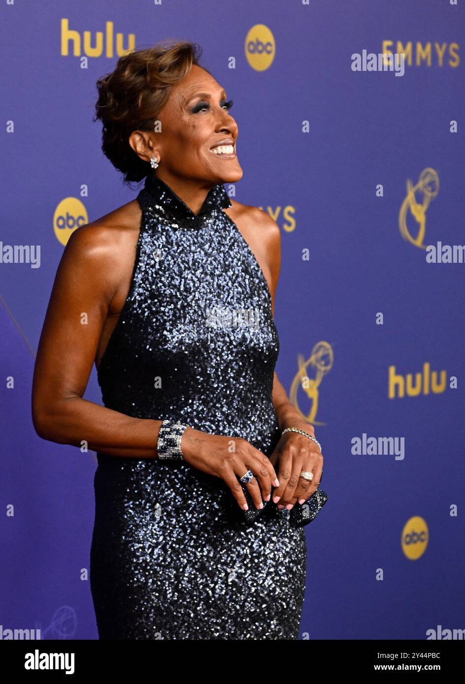 Los Angeles, United States. 15th Sep, 2024. Robin Roberts arrives for ...