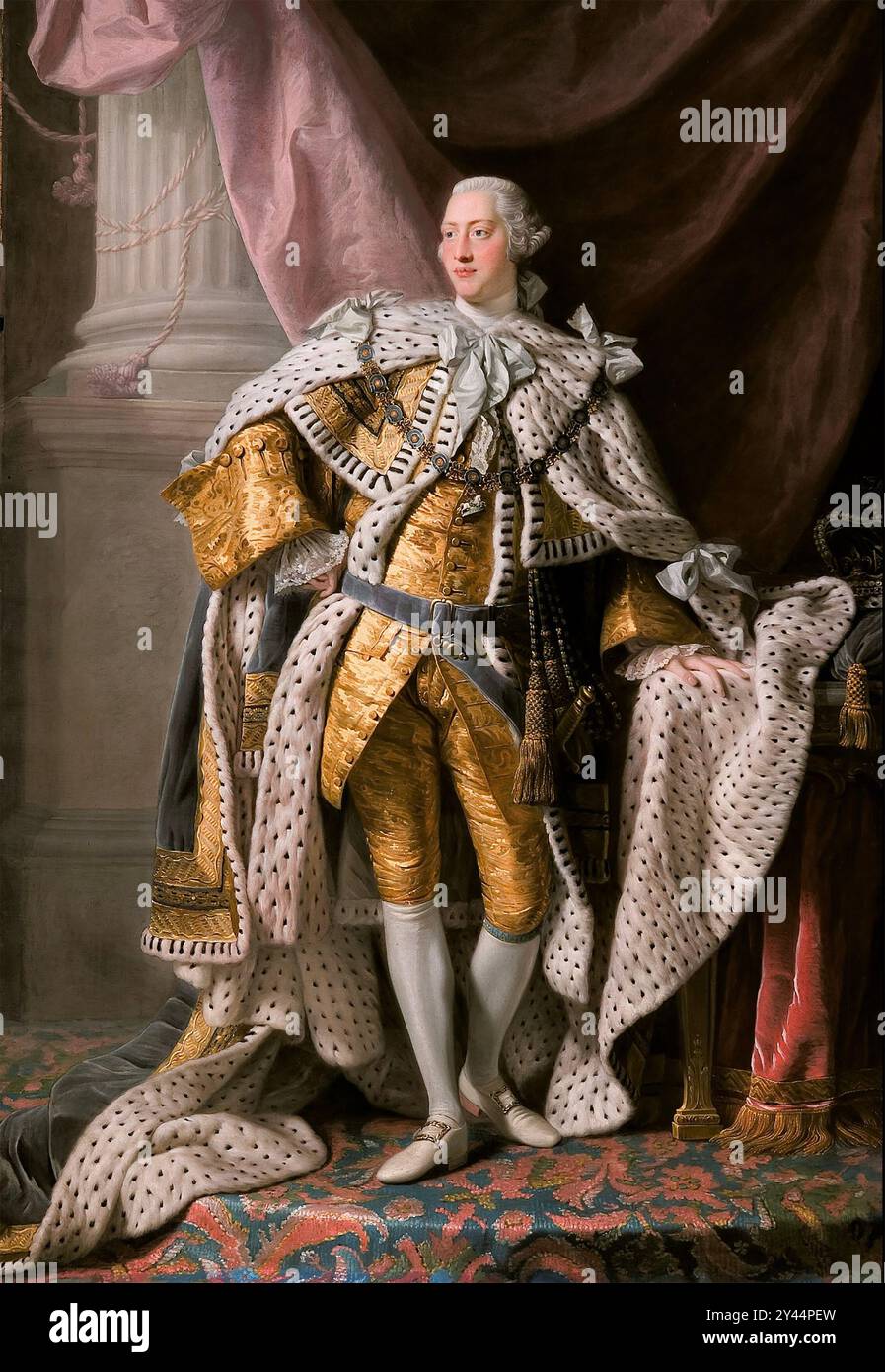 George iii coronation hi-res stock photography and images - Alamy