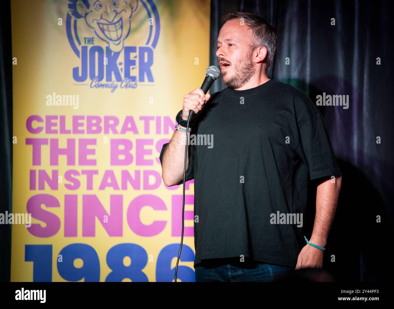 Wilson Milton at British Comedian of the Year heat 4, Southend-on-Sea ...