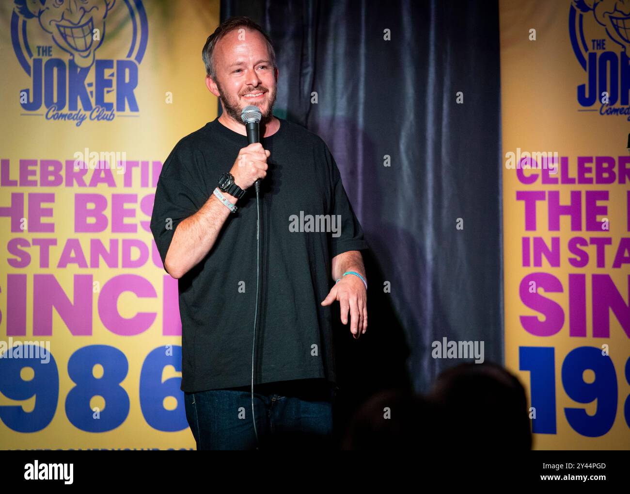 Wilson Milton at British Comedian of the Year heat 4, Southend-on-Sea ...