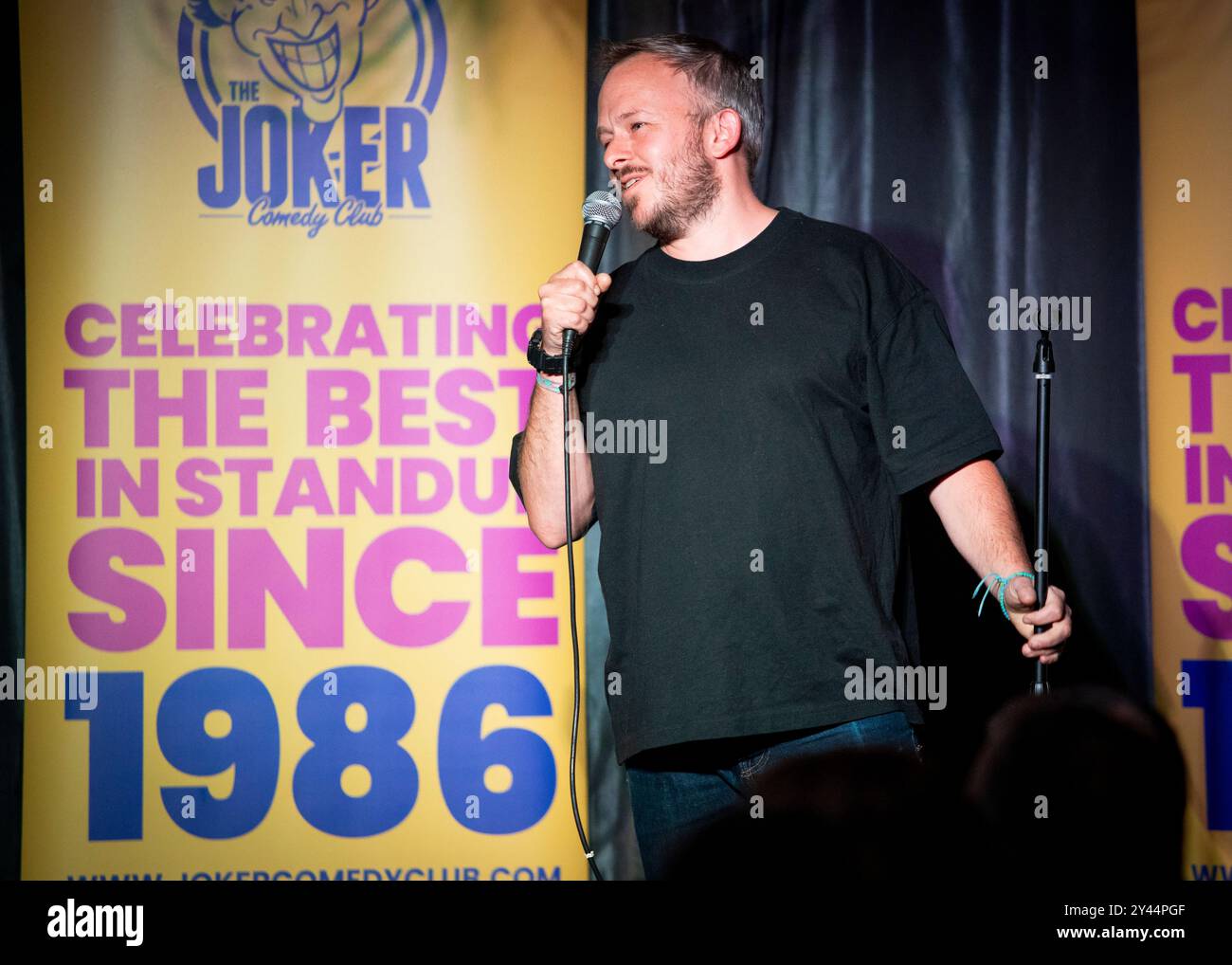 Wilson Milton at British Comedian of the Year heat 4, Southend-on-Sea ...