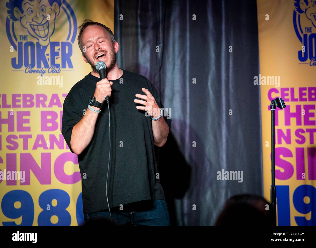 Wilson Milton at British Comedian of the Year heat 4, Southend-on-Sea ...