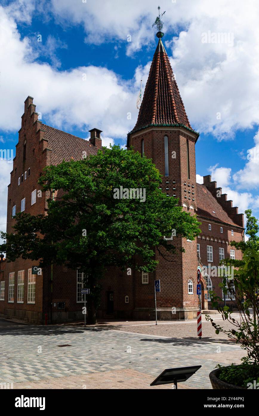 Sparkassen Bank building Budolfi Plads Aalborg Denmark housed in ...