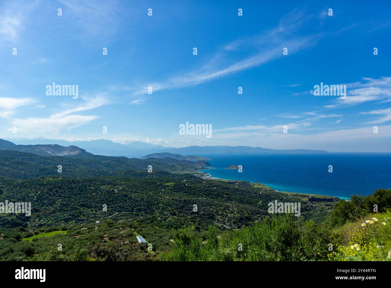 Crete is the largest and most populous of the Greek islands, the fifth ...