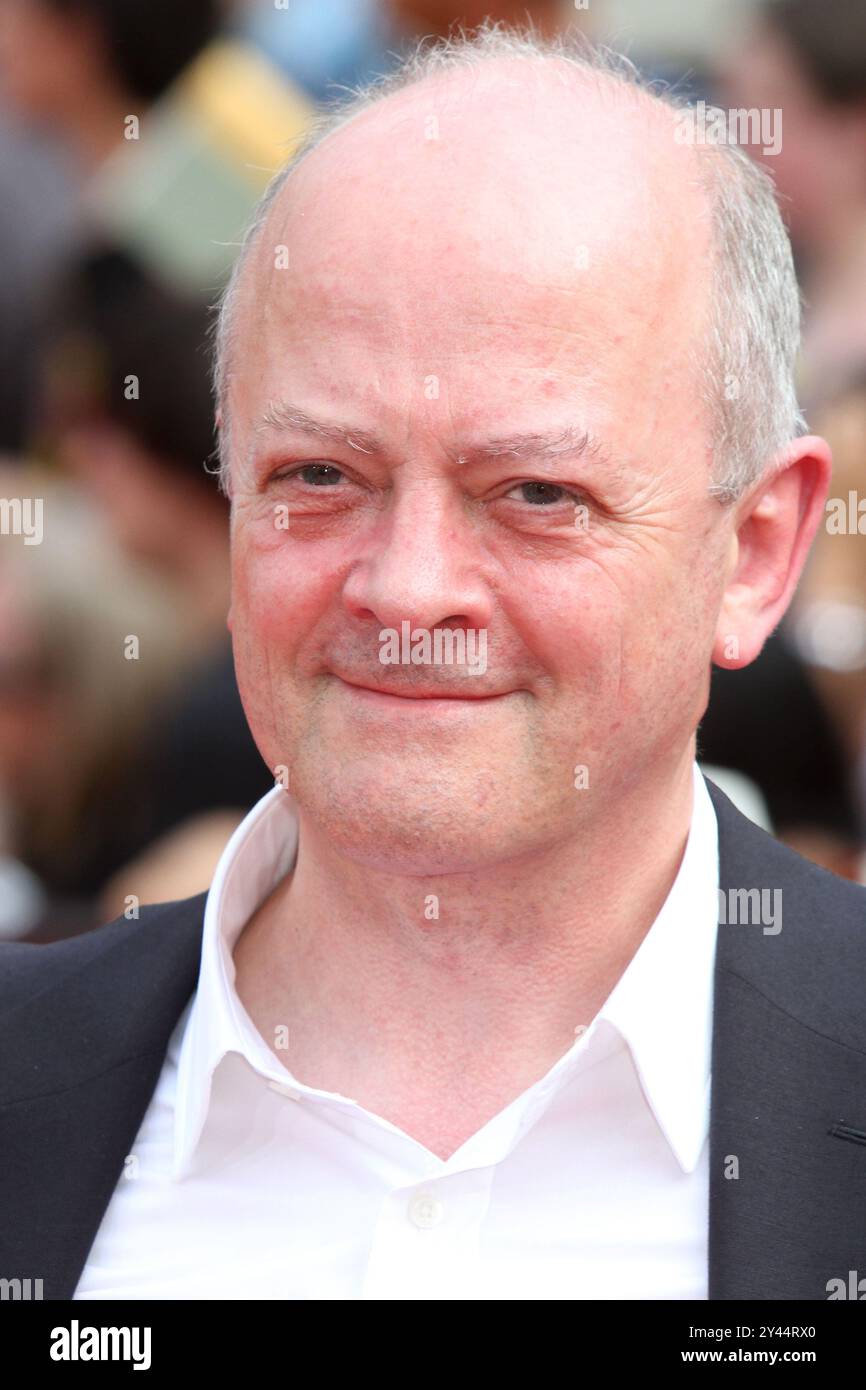 David Barron at the New York City premiere of Harry Potter And The ...