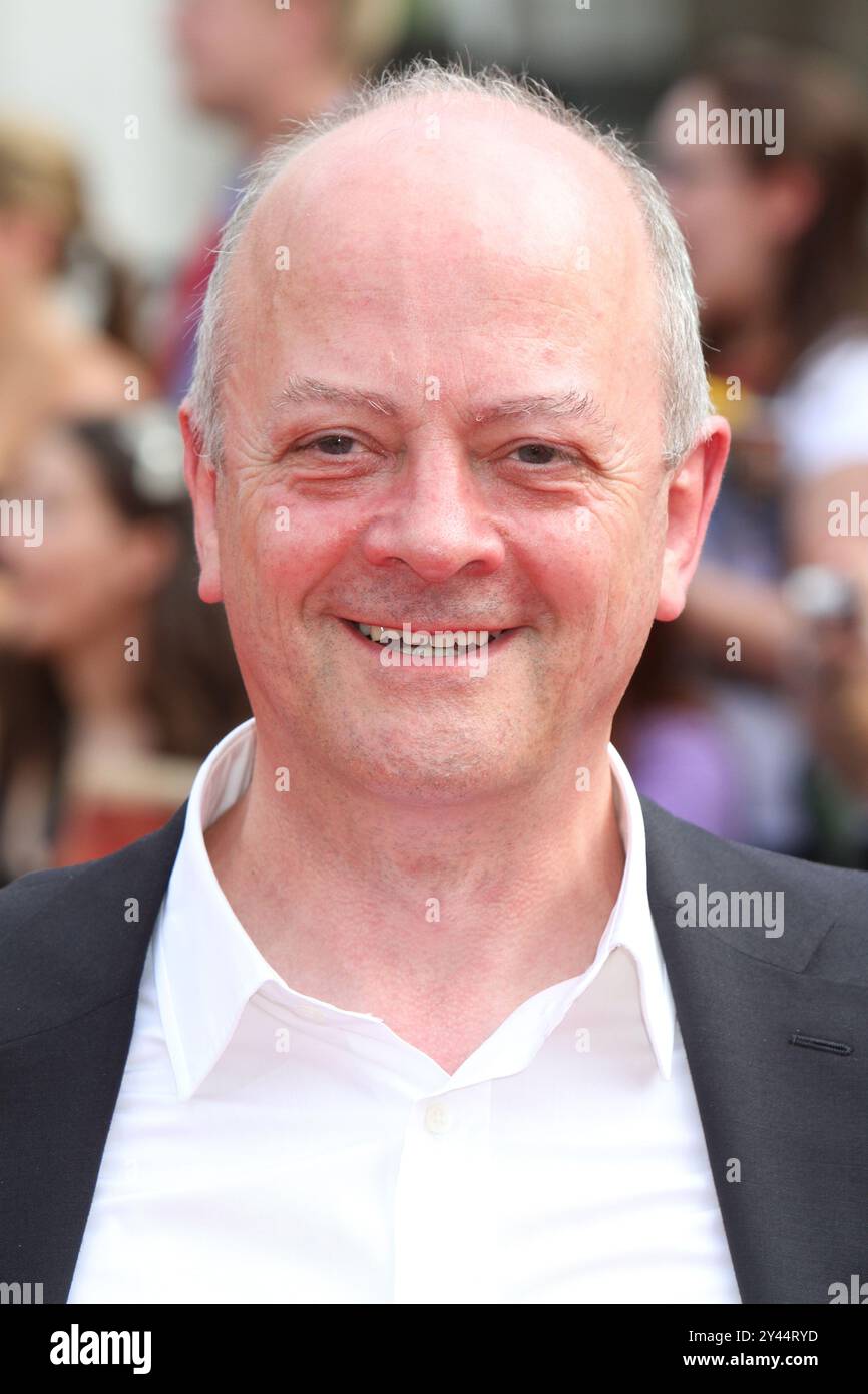 David Barron at the New York City premiere of Harry Potter And The ...