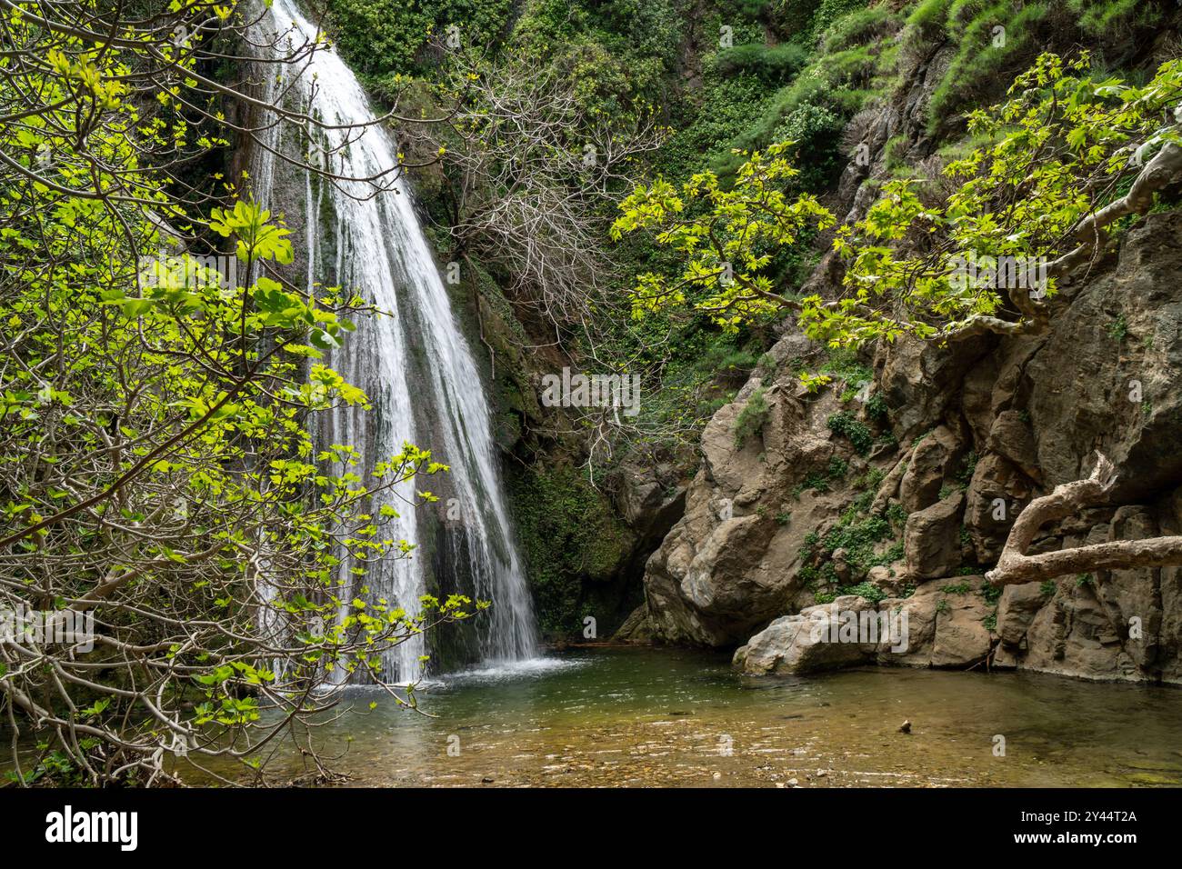 Richtis Gorge Crete Stock Photo - Alamy