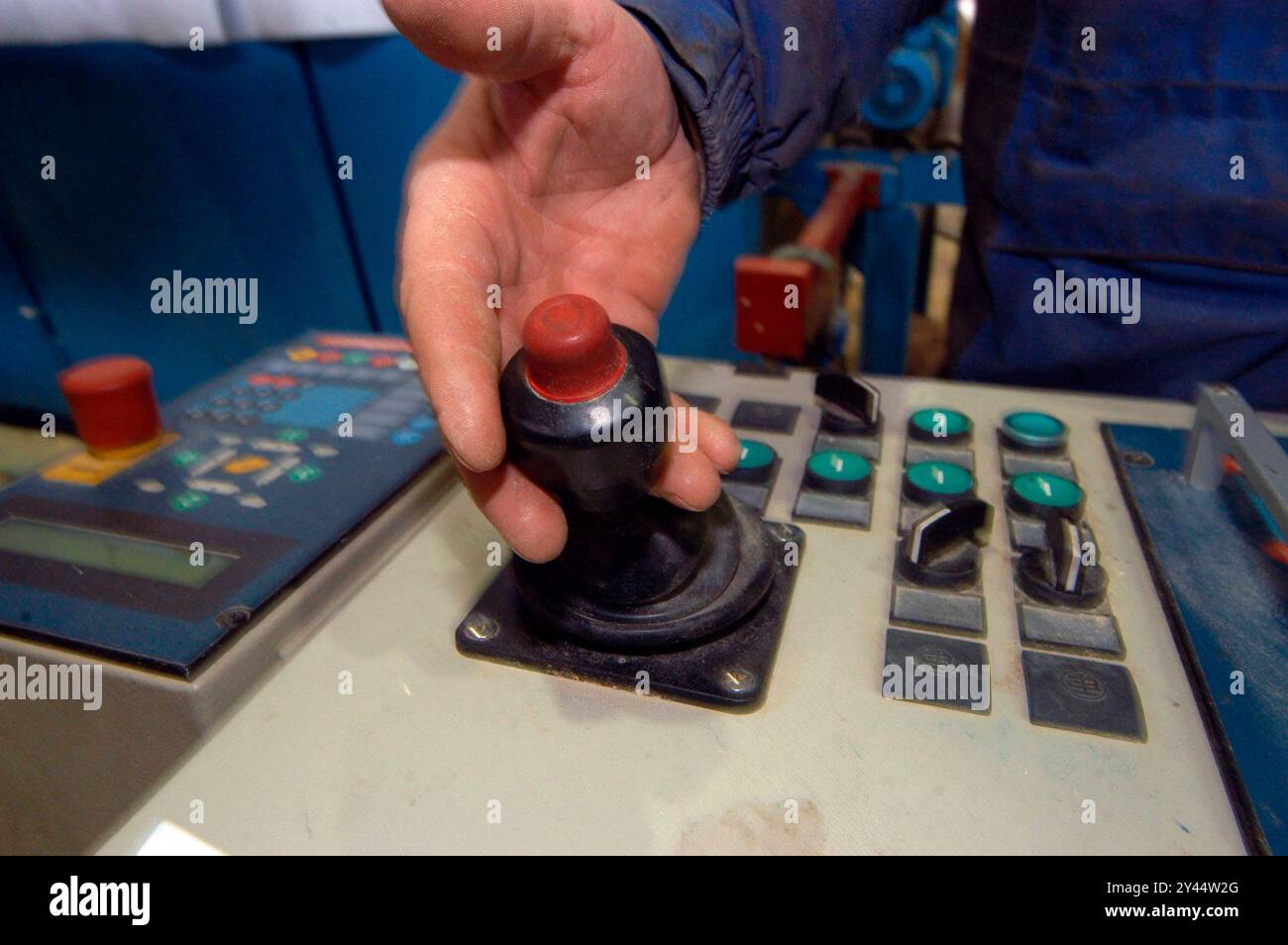 the joystick in automation and robotics technology and artificial ...