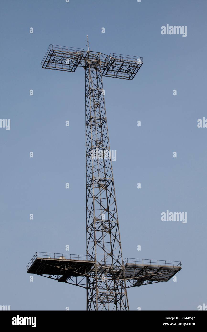 The Great Baddow Radio Mast, part of Britain's early warning defence ...