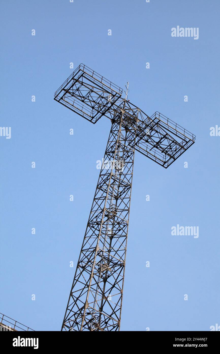 The Great Baddow Radio Mast, part of Britain's early warning defence ...