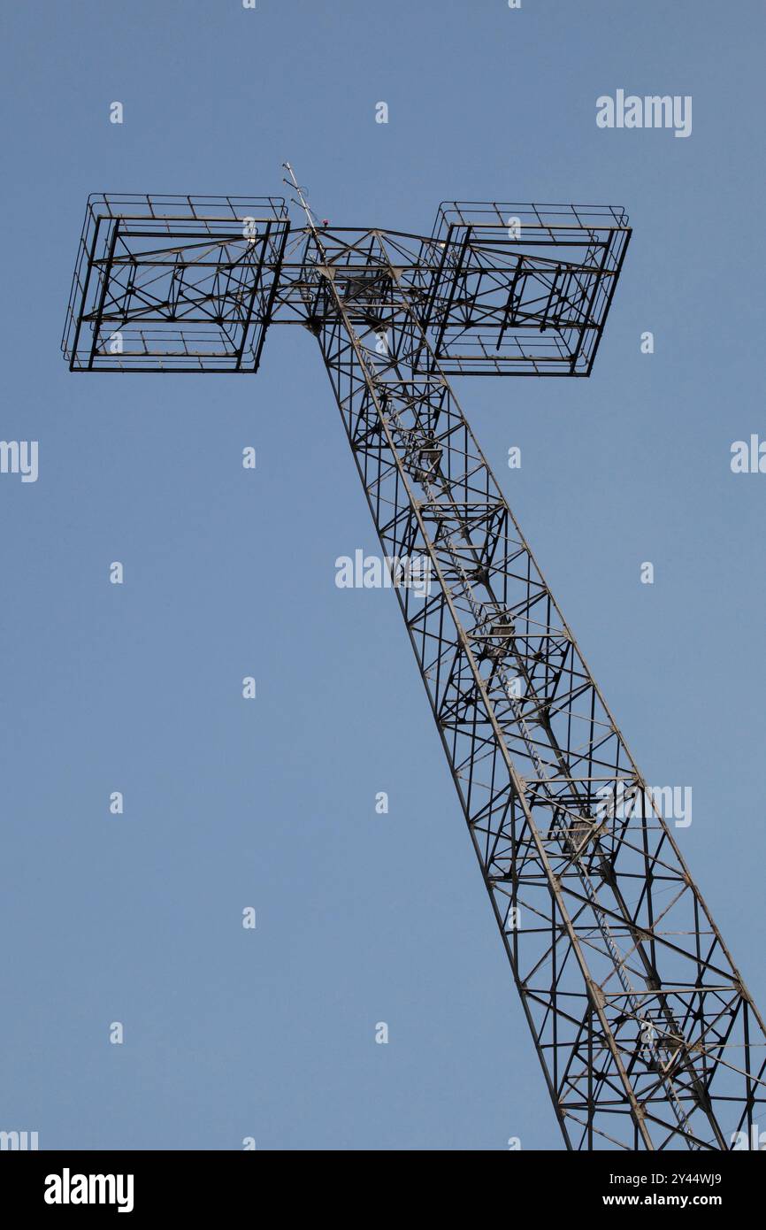 The Great Baddow Radio Mast, part of Britain's early warning defence ...