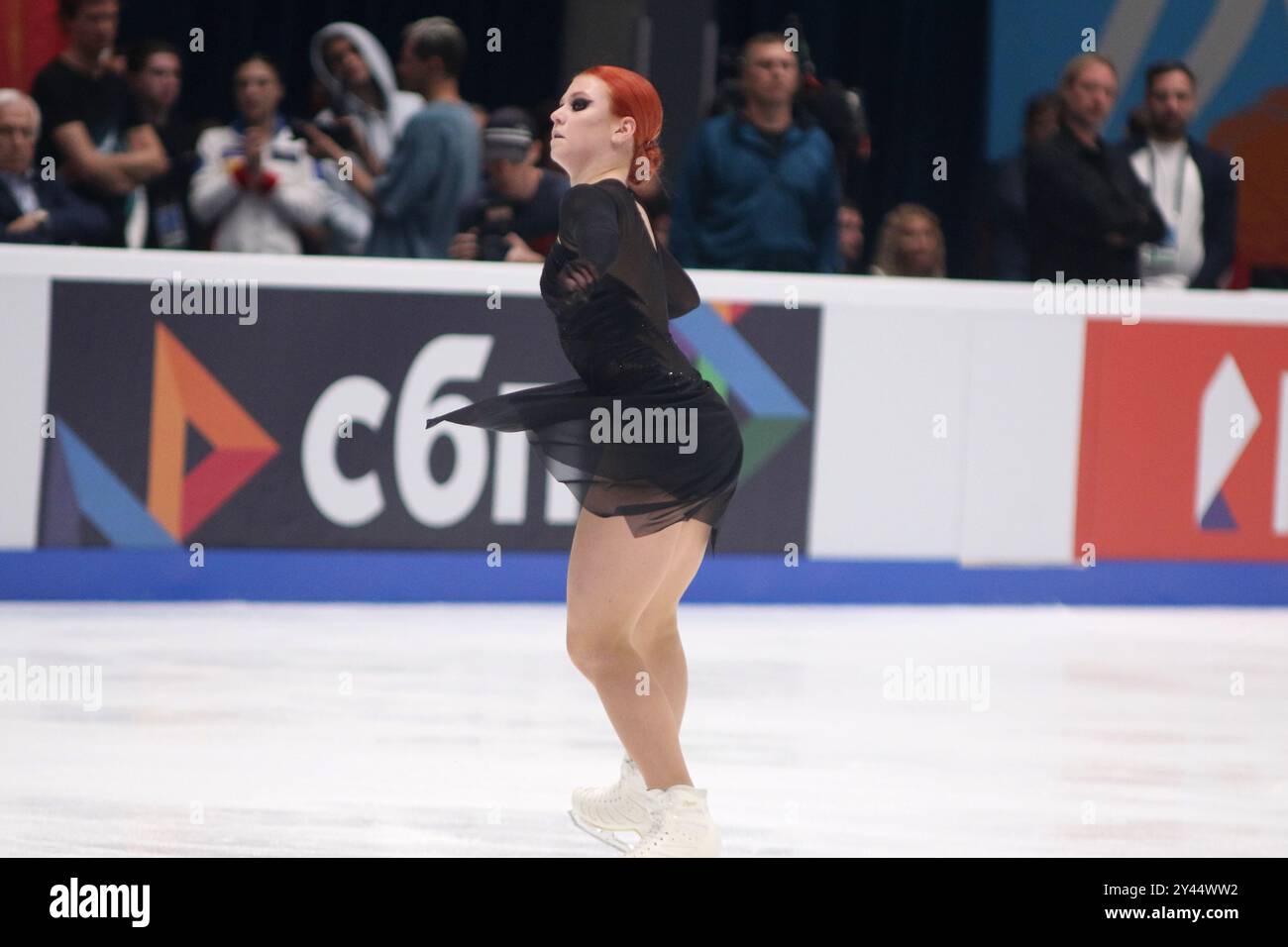 Saint Petersburg, Russia. 15th Sep, 2024. Alexandra Ignatova, known as ...