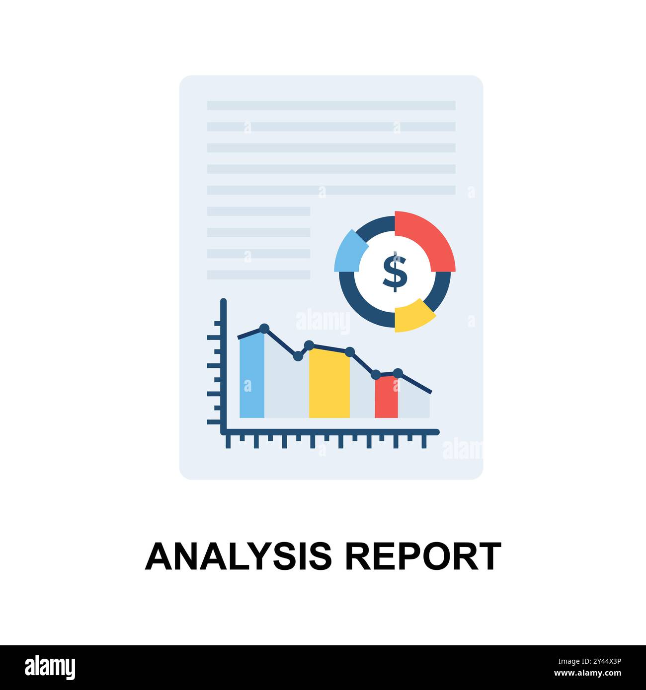 Financial business analytics Stock Vector Images - Alamy