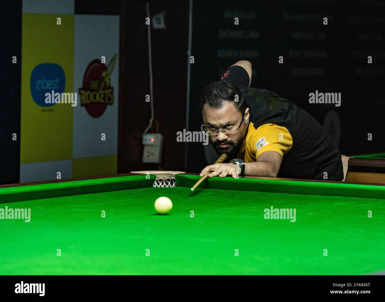 Billiards and snooker federation of india hi-res stock photography and ...
