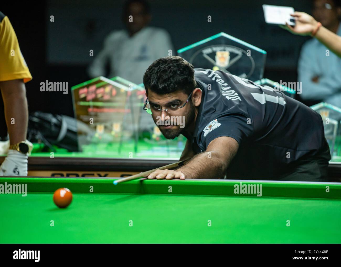 Kolkata, India. 15th Sep, 2024. The West Bengal Billiards Association ...