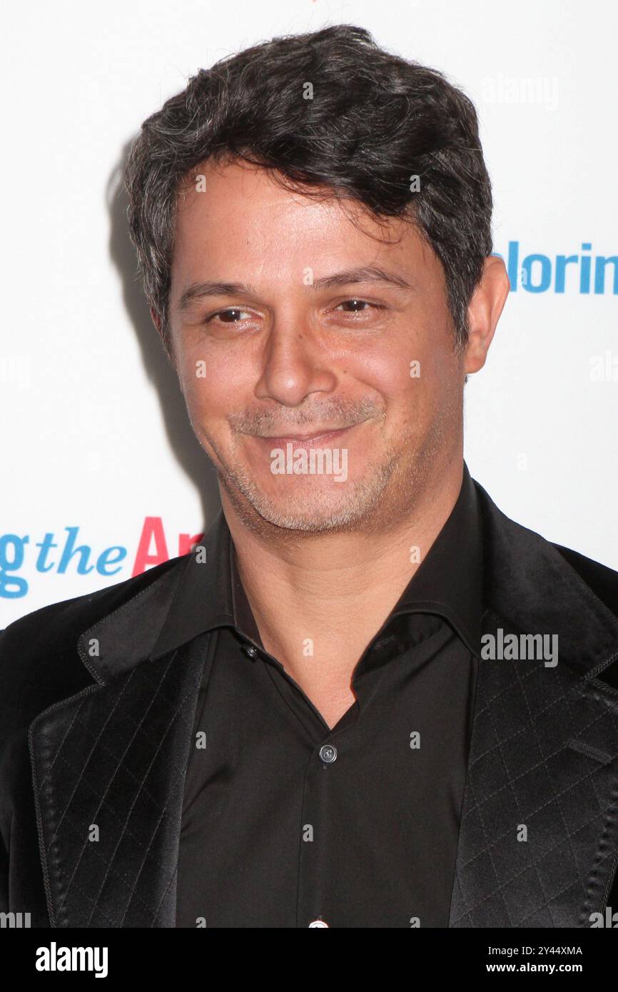Alejandro Sanz arrives at Tony Bennett's 85th birthday gala celebration ...