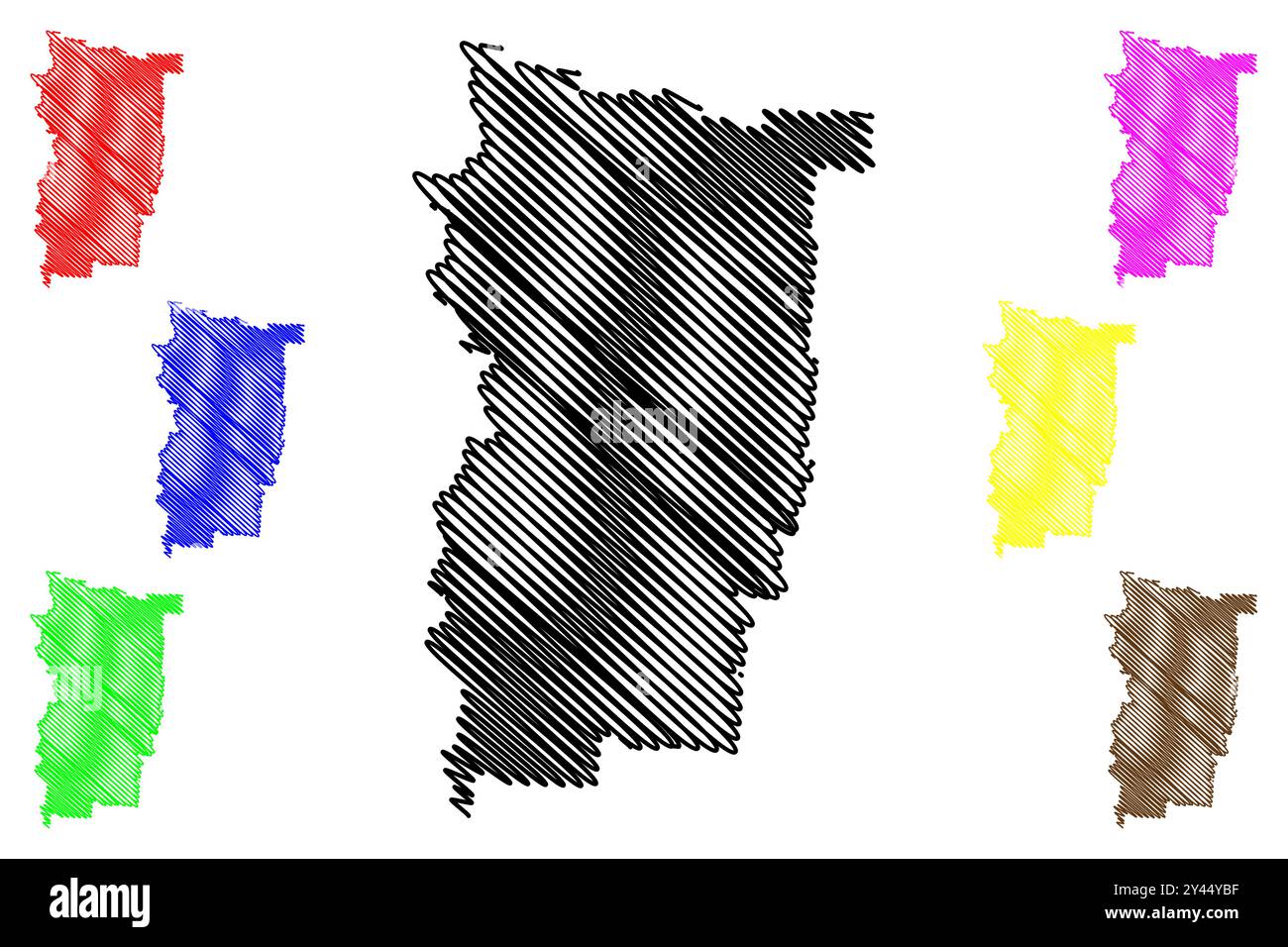 Shire of Mckinlay (Commonwealth of Australia, Queensland state) map ...