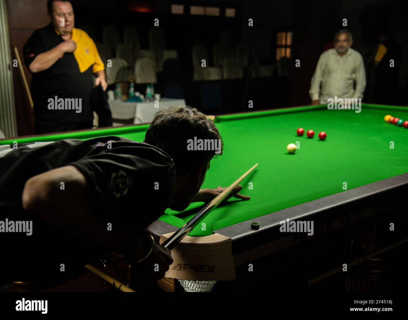 Kolkata, West Bengal, India. 15th Sep, 2024. The West Bengal Billiards ...