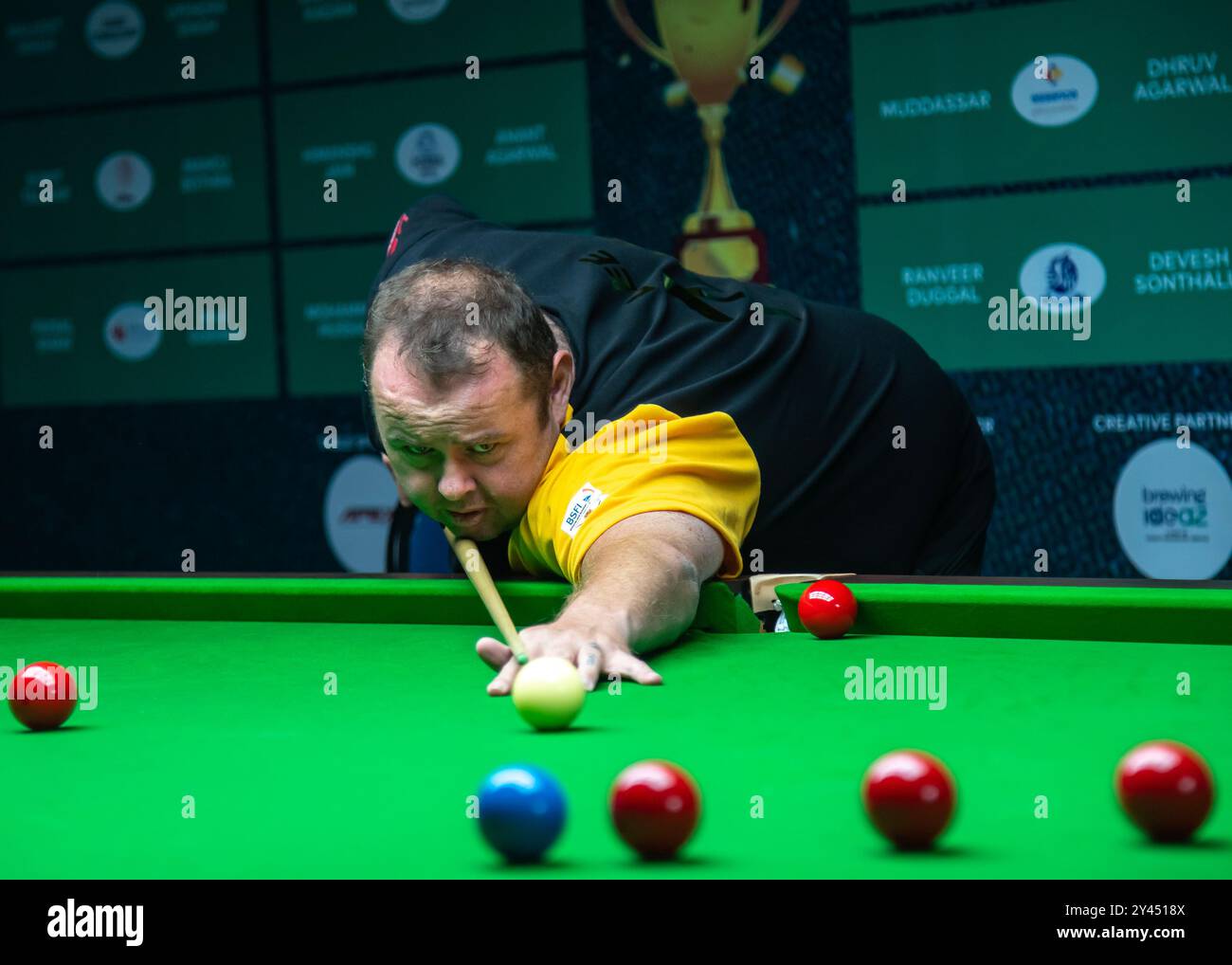 Billiards and snooker federation of india hi-res stock photography and ...