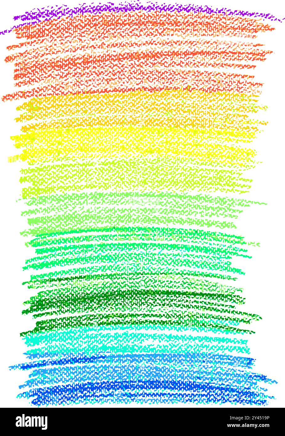 Rainbow drawn in pencil Stock Vector Images - Alamy