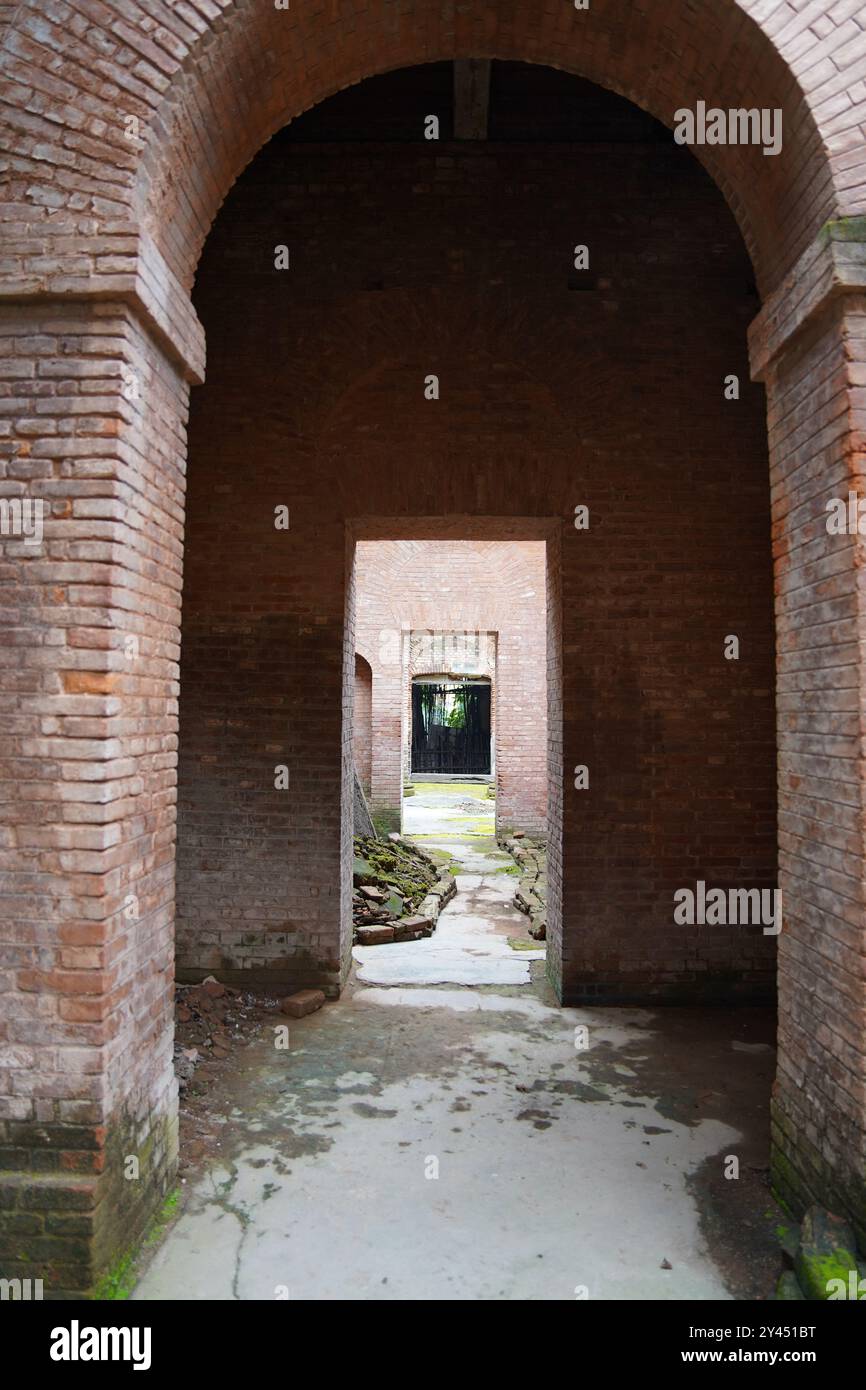 The 'Clive House' or 'Bara Kothi' is known as one of the oldest ...