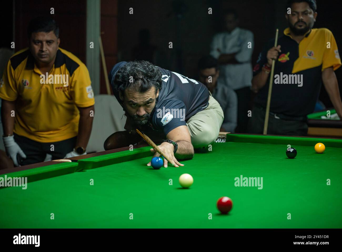 Billiards and snooker federation of india hi-res stock photography and ...