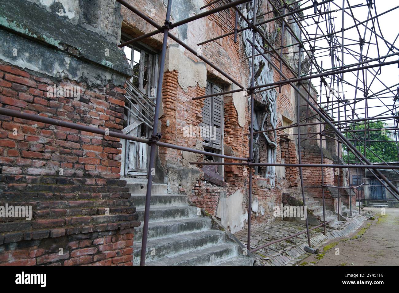 The 'Clive House' or 'Bara Kothi' is known as one of the oldest ...