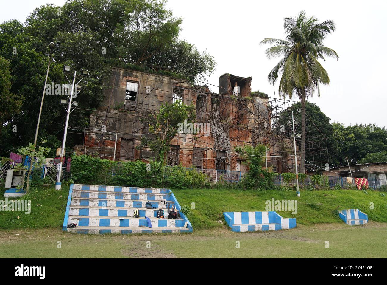 The 'Clive House' or 'Bara Kothi' is known as one of the oldest ...