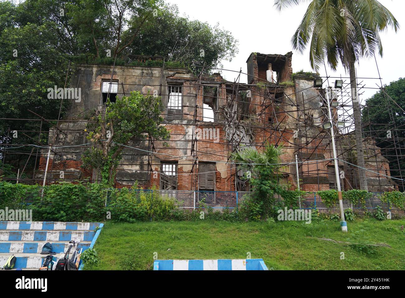 The 'Clive House' or 'Bara Kothi' is known as one of the oldest ...