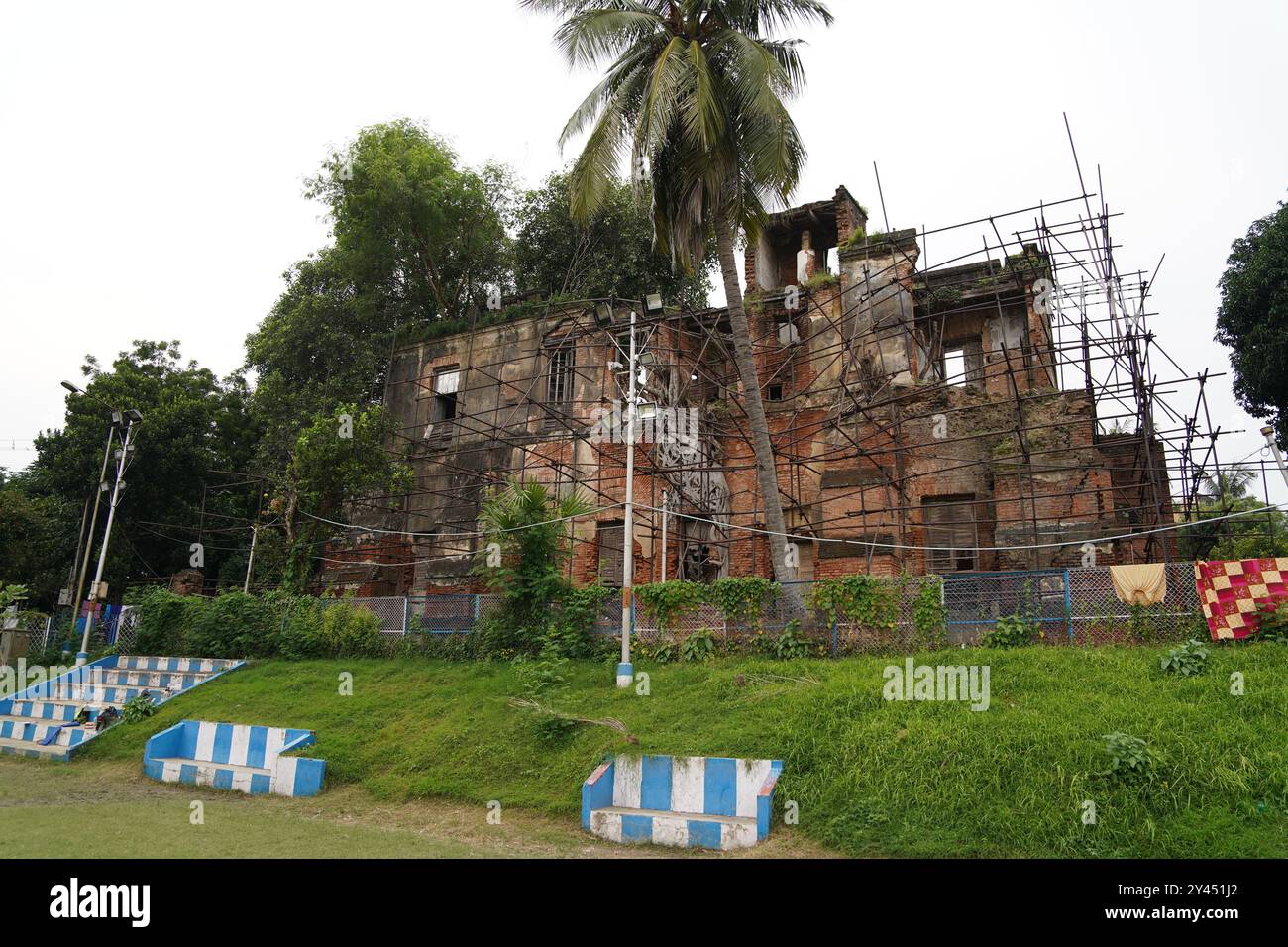 The 'Clive House' or 'Bara Kothi' is known as one of the oldest ...