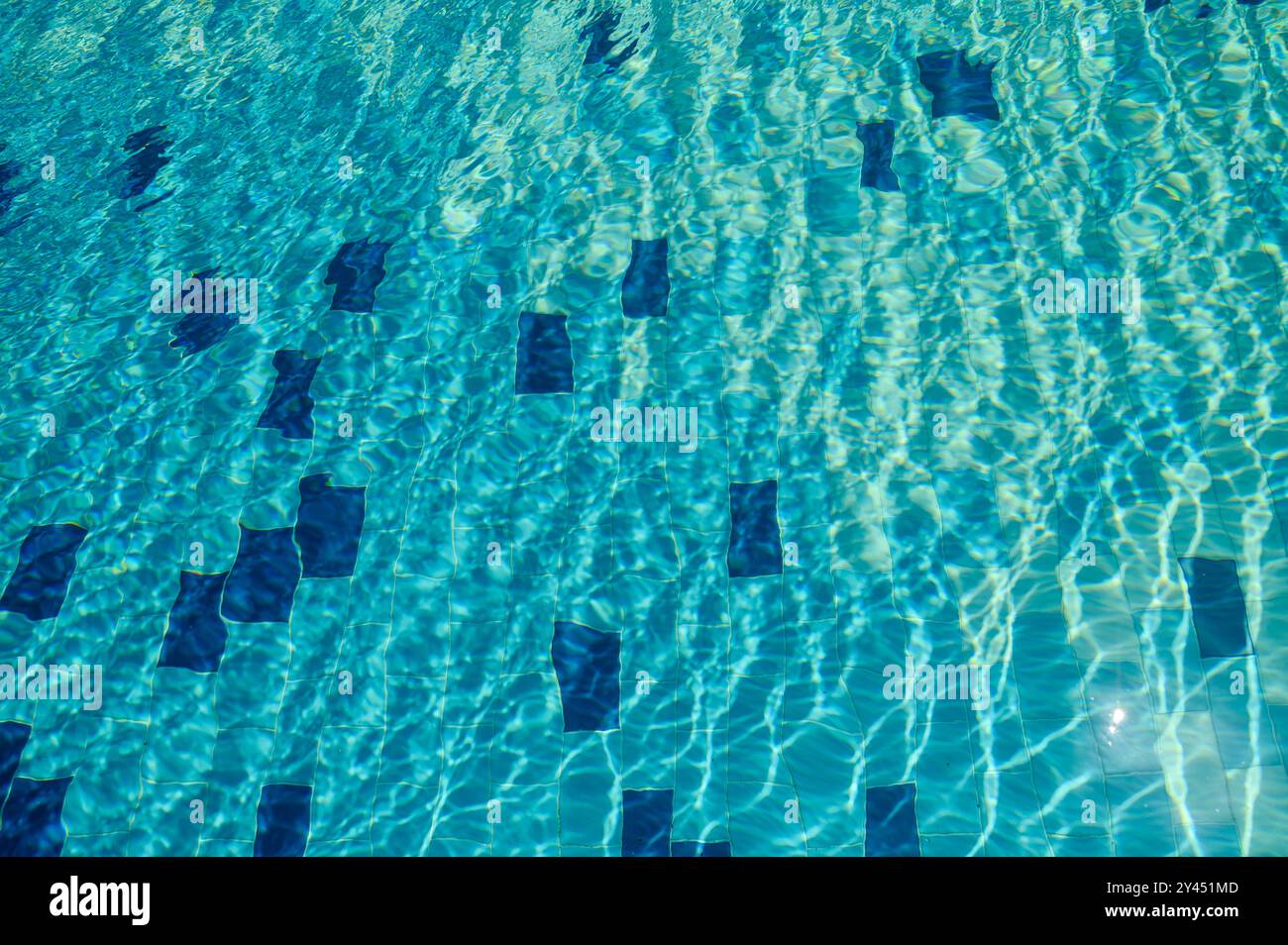 Clear Blue Pool Water Background Stock Photo - Alamy